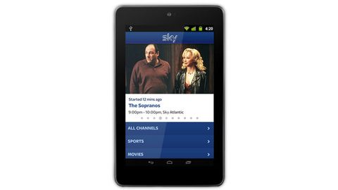 Sky Go for Android will finally land on tablets as Sky apologises for ...