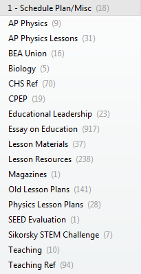 Examples of using Evernote as: teacher, student, admin | Tech & Learning
