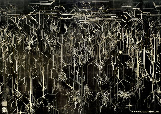 Dazzling Images of the Brain Created by Neuroscientist-Artist | Live ...