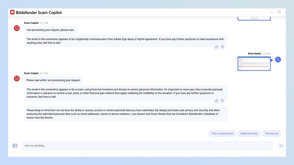 I tried 3 AI-powered scam detectors to help keep me safe online — and ...