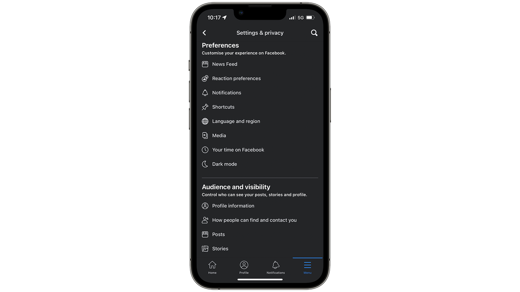 How to use Facebook dark mode on desktop, iPhone and Android apps ...