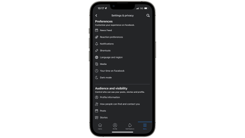 How to use Facebook dark mode on desktop, iPhone and Android apps ...
