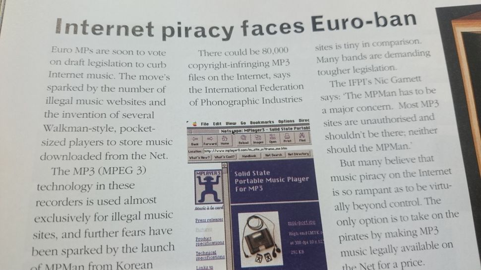 That Was Then... The birth of music downloads, file sharing and piracy ...