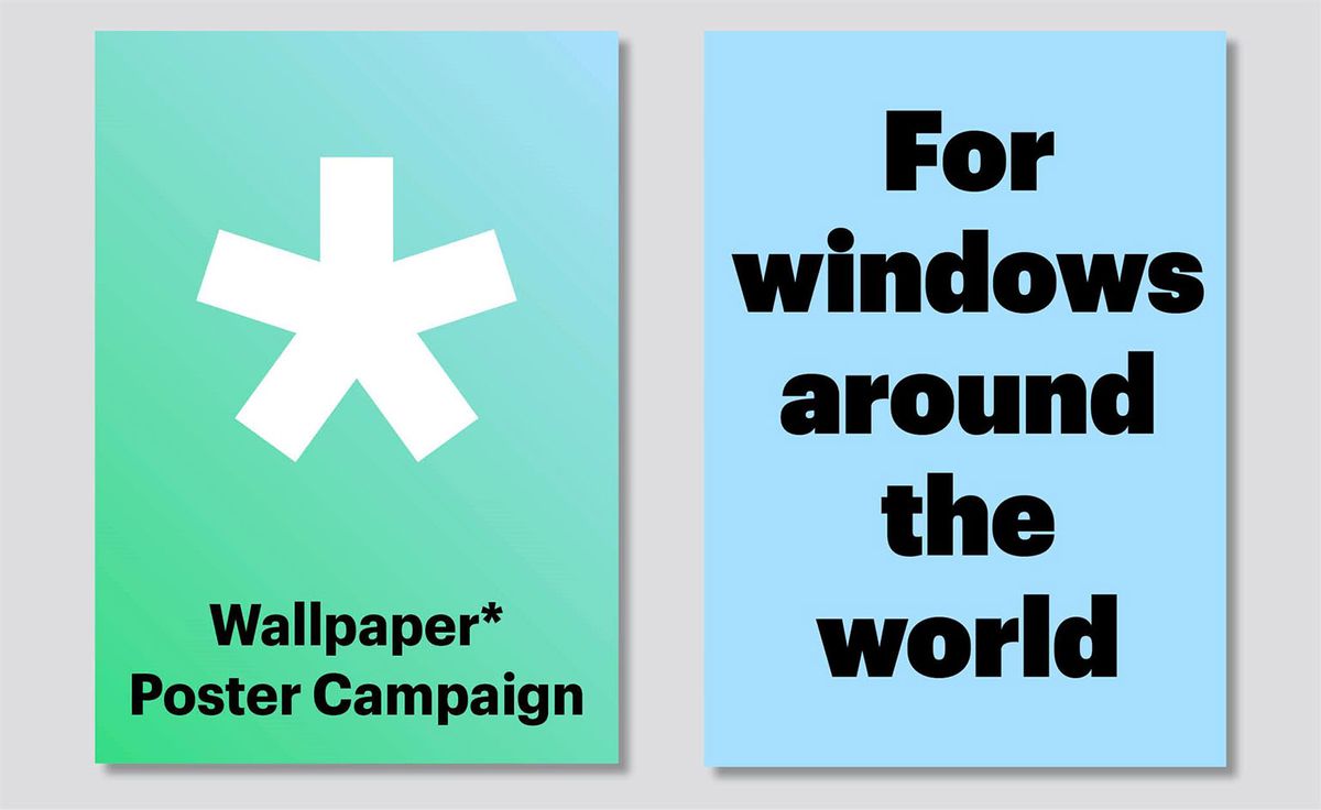 Wallpaper* launches Poster Design Campaign | Wallpaper*