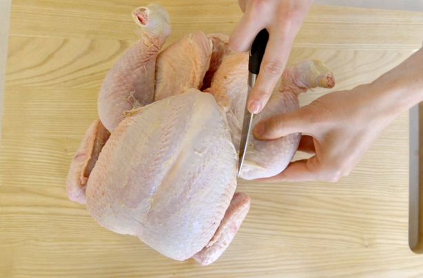 How to joint a chicken | GoodtoKnow