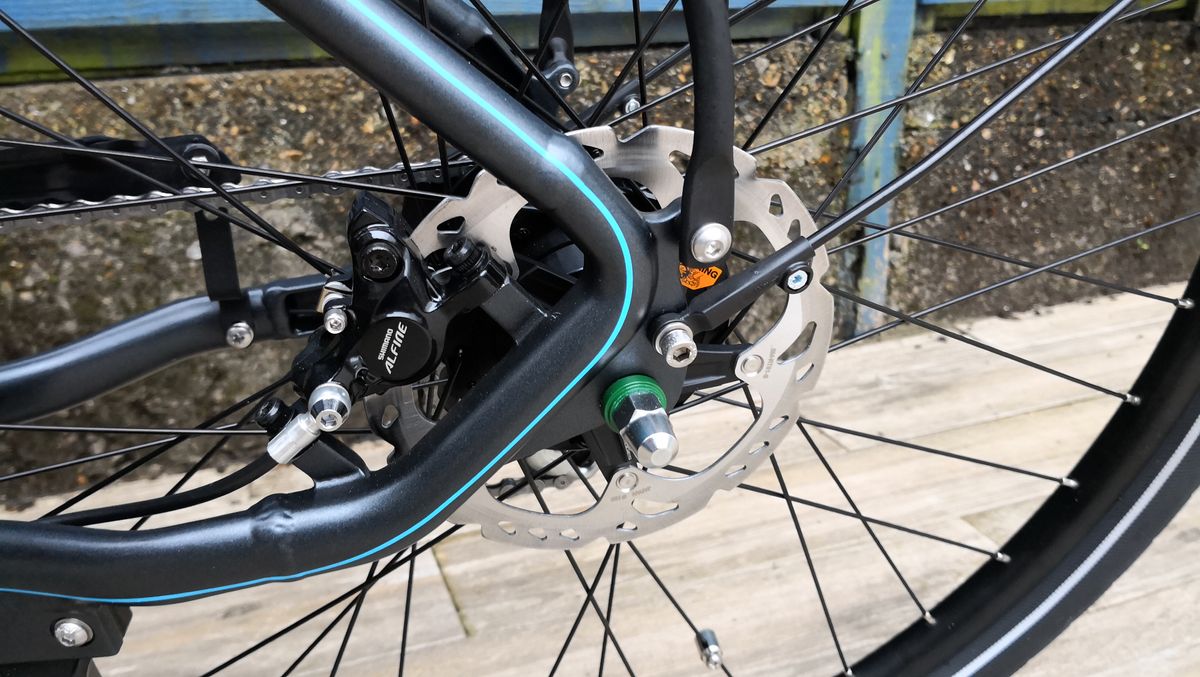 Shimano’s smart tech gives Volt’s Infinity e-bike the edge | TechRadar