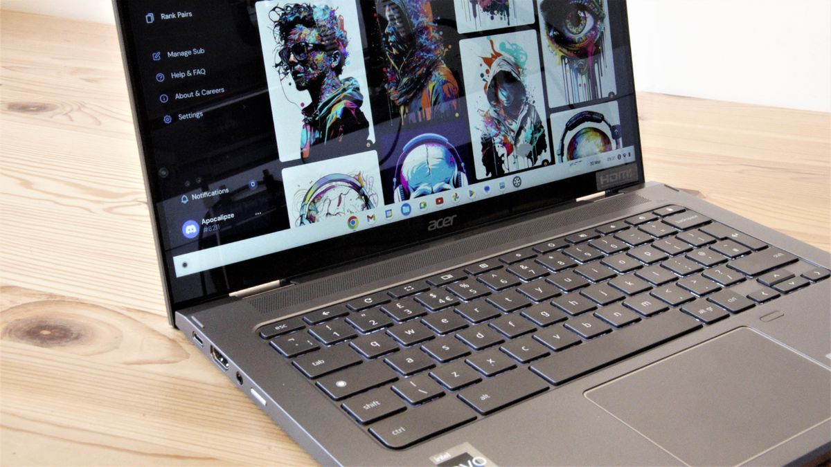 Acer Chromebook Spin 714 review | TechRadar