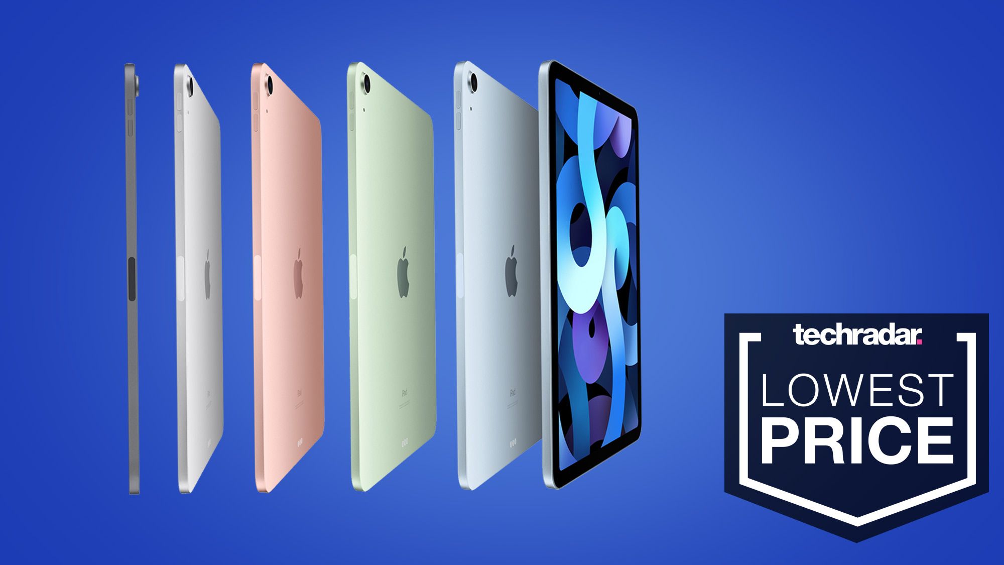 Quick! Apple's iPad Air 4 crashes to a record-low price at Walmart's ...