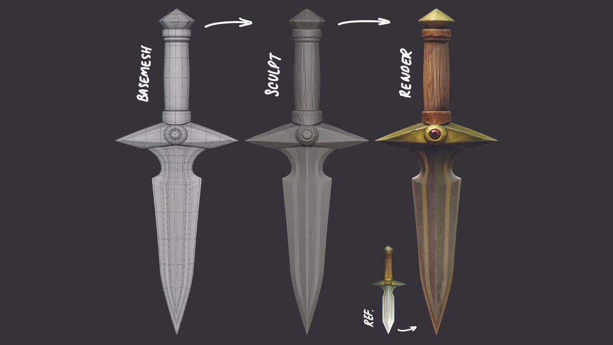 Create a detailed fantasy character in 3D | Creative Bloq