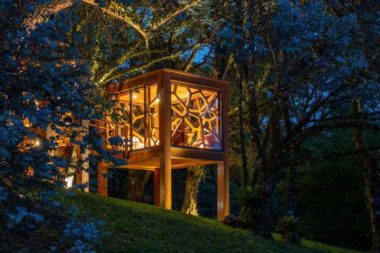 Brazilian treehouse is inspired by woods | Wallpaper*