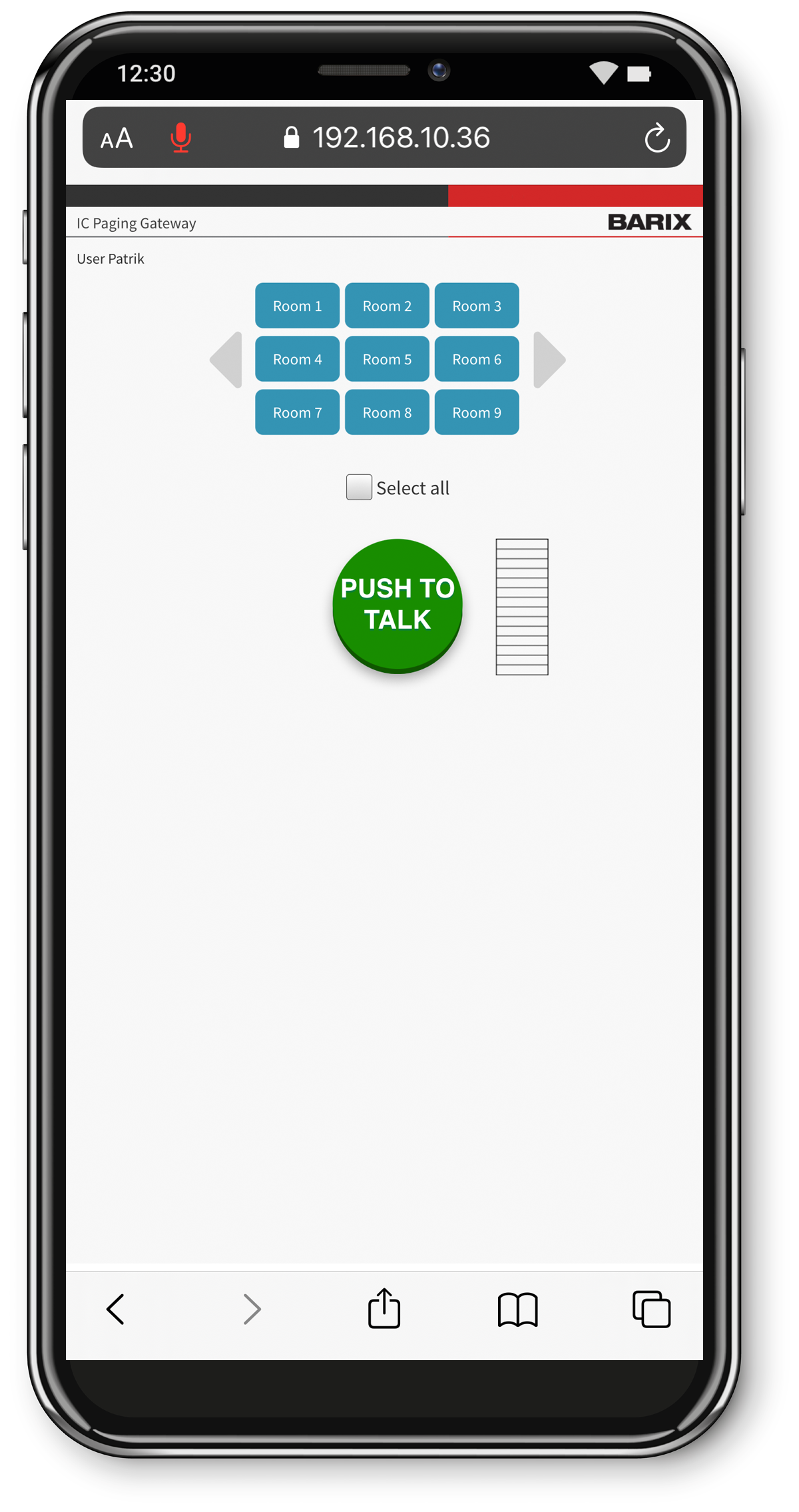New Barix Gateway Provides Bridge Between Smartphones and Legacy Public ...