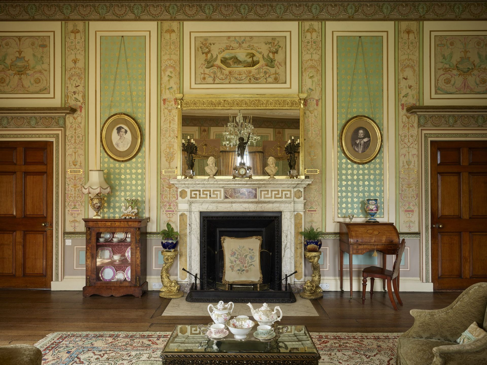 A local revival: Lytham Hall in Lancashire brought back to its former ...