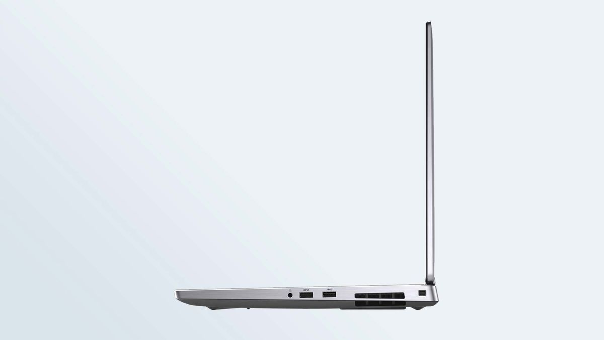 Dell Precision 7540 Workstation review | Laptop Mag