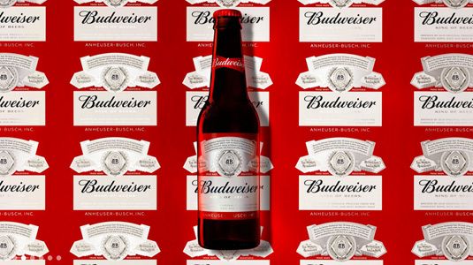 Budweiser beer gets a retro rebrand | Creative Bloq