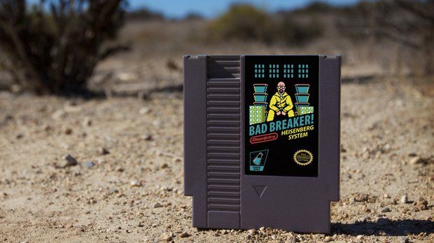 Own a piece of 8 bit-era art in the form of these recycled NES ...