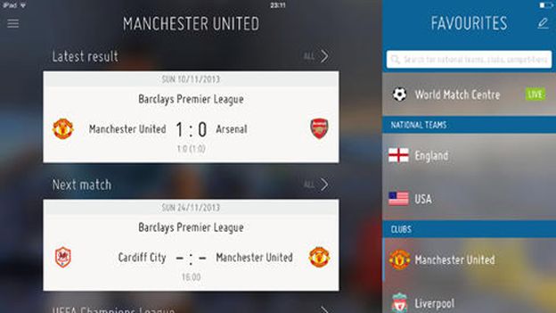 Watch the World Cup draw live on FIFA's new official app for iOS and ...