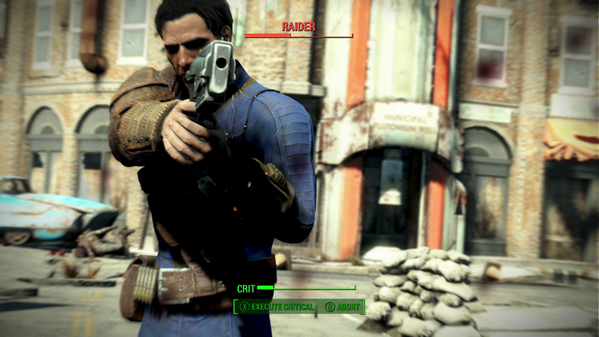 Fallout 4 footage shows laser musket in action | PC Gamer