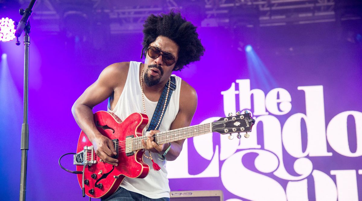 London Souls' Tash Neal on his favourite guitar moments, Gibson ES-335s ...