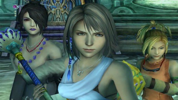 Final Fantasy 10's new look betrays its main character | GamesRadar+