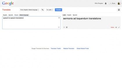 Google is evidently working on real-time mobile translation tech ...