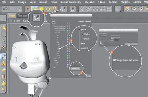 How to use the BodyPaint tool in Cinema 4D | Creative Bloq