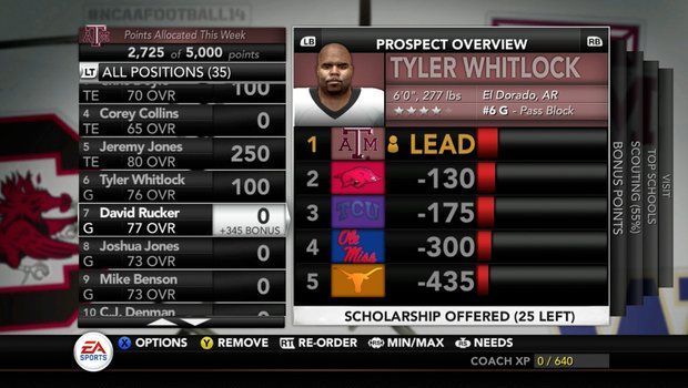 NCAA Football 14 dynasty guide | GamesRadar+