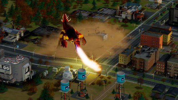 SimCity disaster unlocks | GamesRadar+