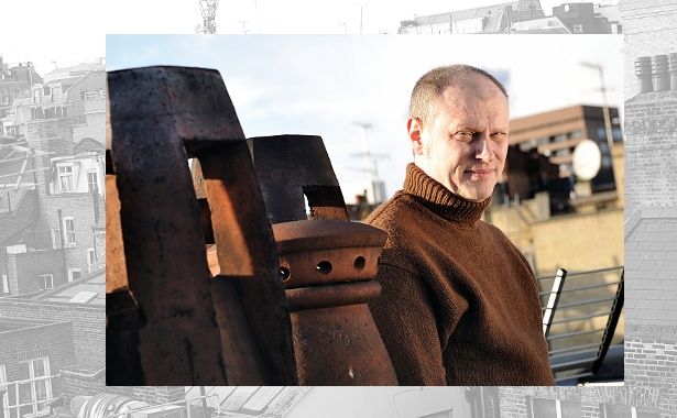 24 hours with Jonathan Barnbrook | Creative Bloq