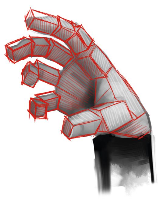 How to paint or draw hands | Creative Bloq