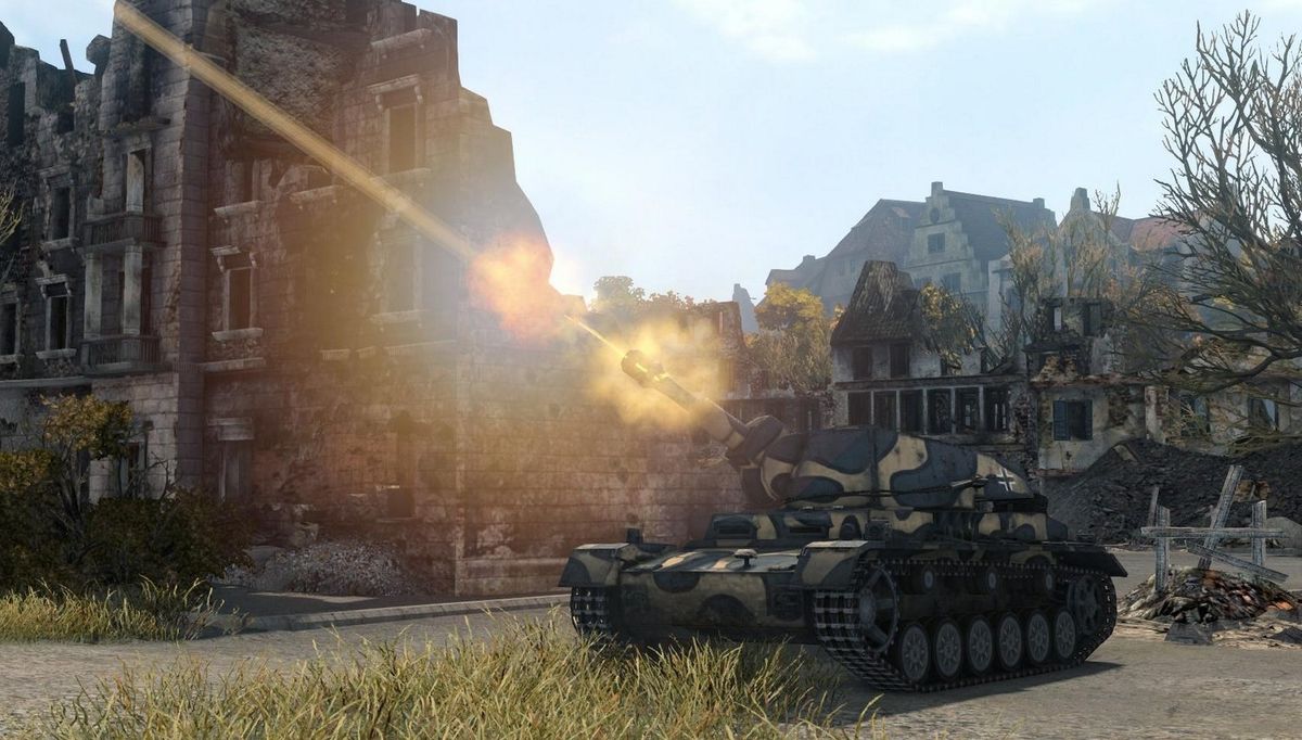 World of Tanks 8.6 update brings new artillery, loud trailer | PC Gamer