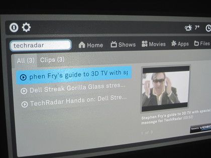 D-Link Boxee Box: Content and performance - D-Link Boxee Box review - Page 2 | TechRadar