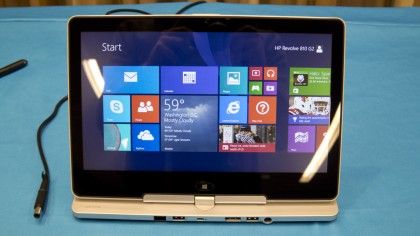 Hands on: HP EliteBook Revolve 810 G2 review | TechRadar