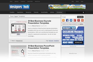 10 great places to find free print design templates | Creative Bloq