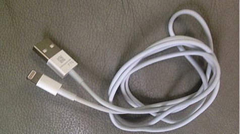 iPhone 5 USB charging cable leaks | TechRadar