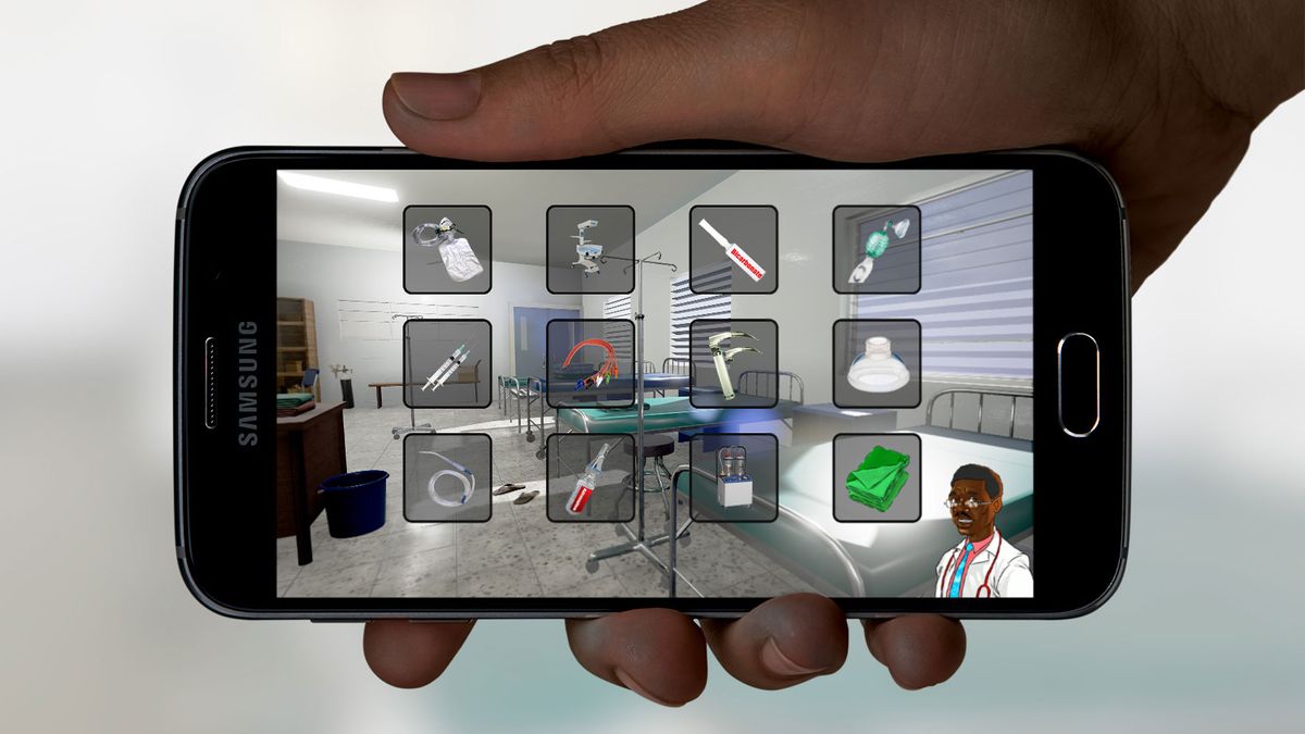 This new mobile game might save lives, with the help of VR | TechRadar