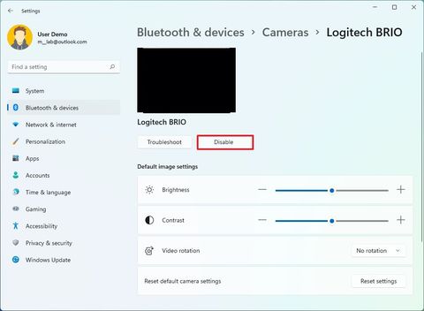 How to manage webcam settings on Windows 11 | Windows Central