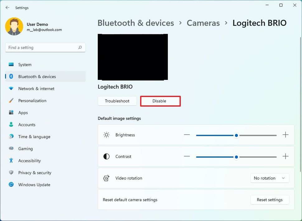 How to manage webcam settings on Windows 11 | Windows Central