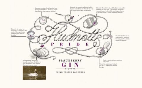 Develop an intricate illustrated logo | Creative Bloq