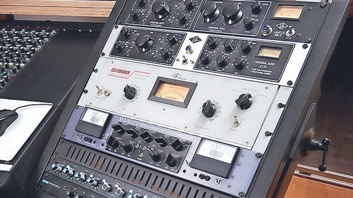 In pictures: Pan-Pot's Berlin studio | MusicRadar