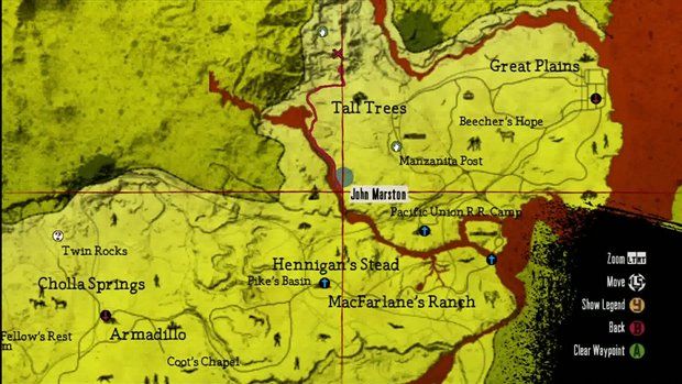 Red Dead Redemption Undead Nightmare mythical creatures guide | GamesRadar+