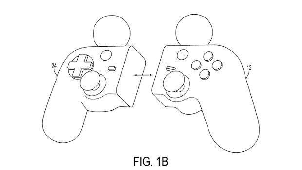 Sony patents snap-together DualShock/Move hybrid controller | GamesRadar+