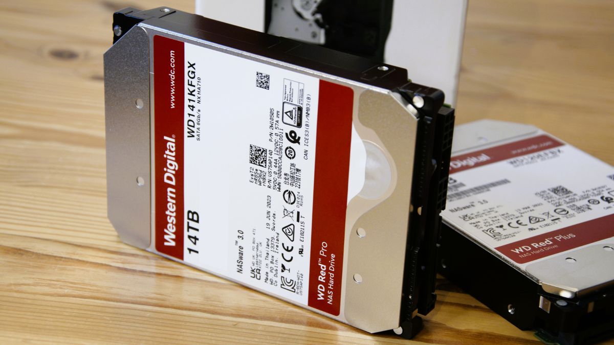 WD Red Pro 14TB review | TechRadar