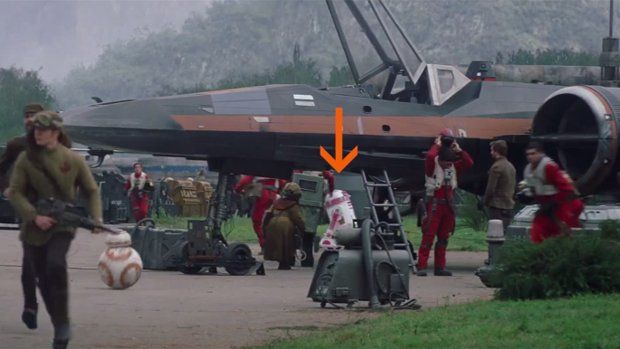 Star Wars: The Force Awakens Easter eggs | GamesRadar+
