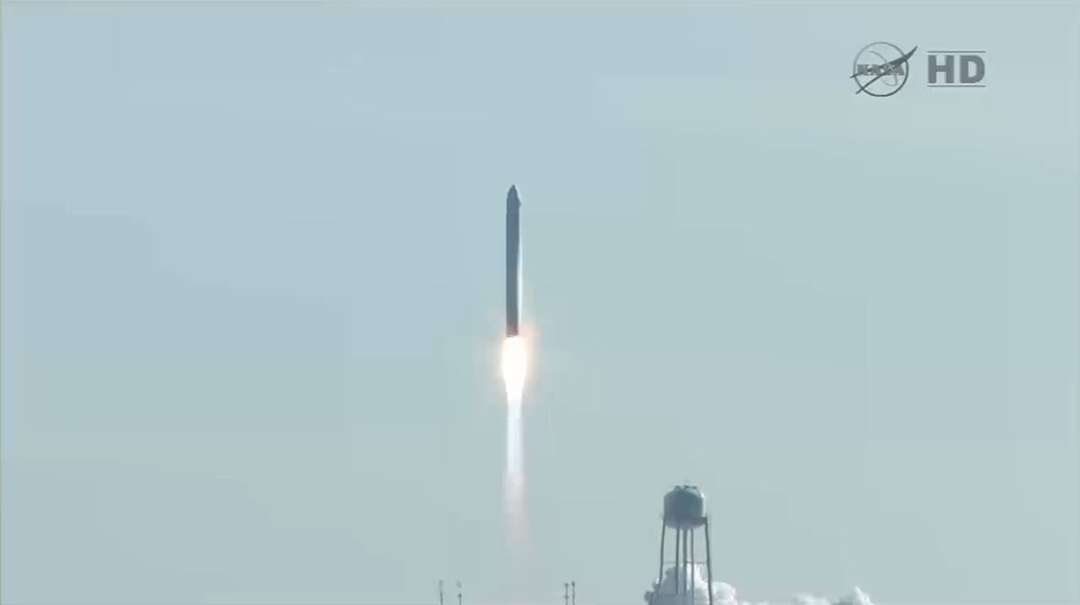 Launch Photos: Orbital Sciences' 1st Cygnus Cargo Mission Blasts Off ...