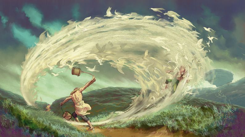 How to direct a viewer's eyes around a drawing | Creative Bloq