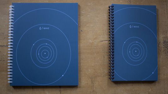 Reusable notebook saves your ideas to the cloud | Creative Bloq