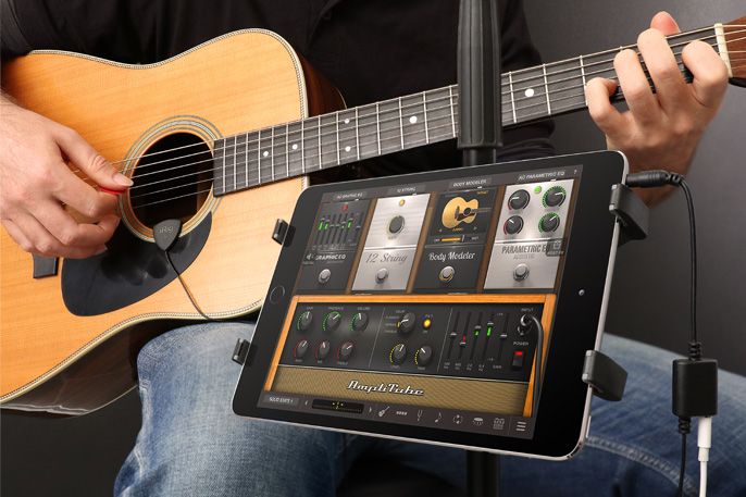 iRig Acoustic mic/interface touted as world's first | MusicRadar