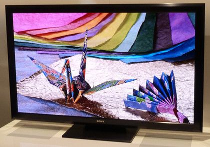 Hands on: Sony Crystal LED TV prototype | TechRadar