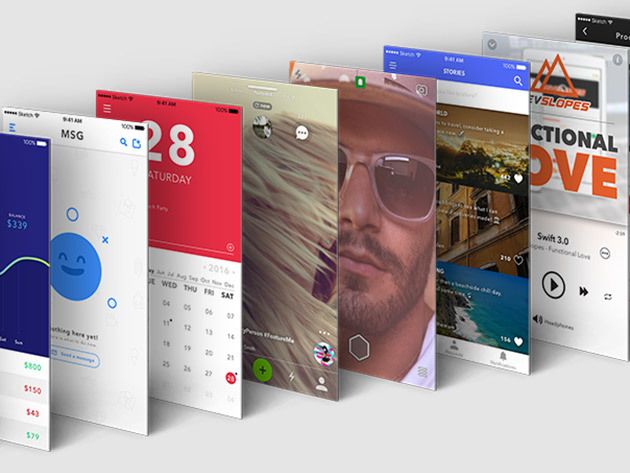 Android and iOS app asset pack | Creative Bloq