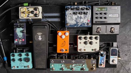 In pictures: 68 pro guitarists' pedalboards | MusicRadar